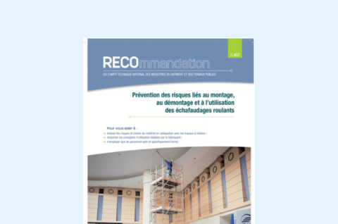 R457 - Prévention des risques liés au montage, au démontage et à l ...